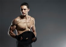 Movimientos con disco para trabajar la zona abdominal