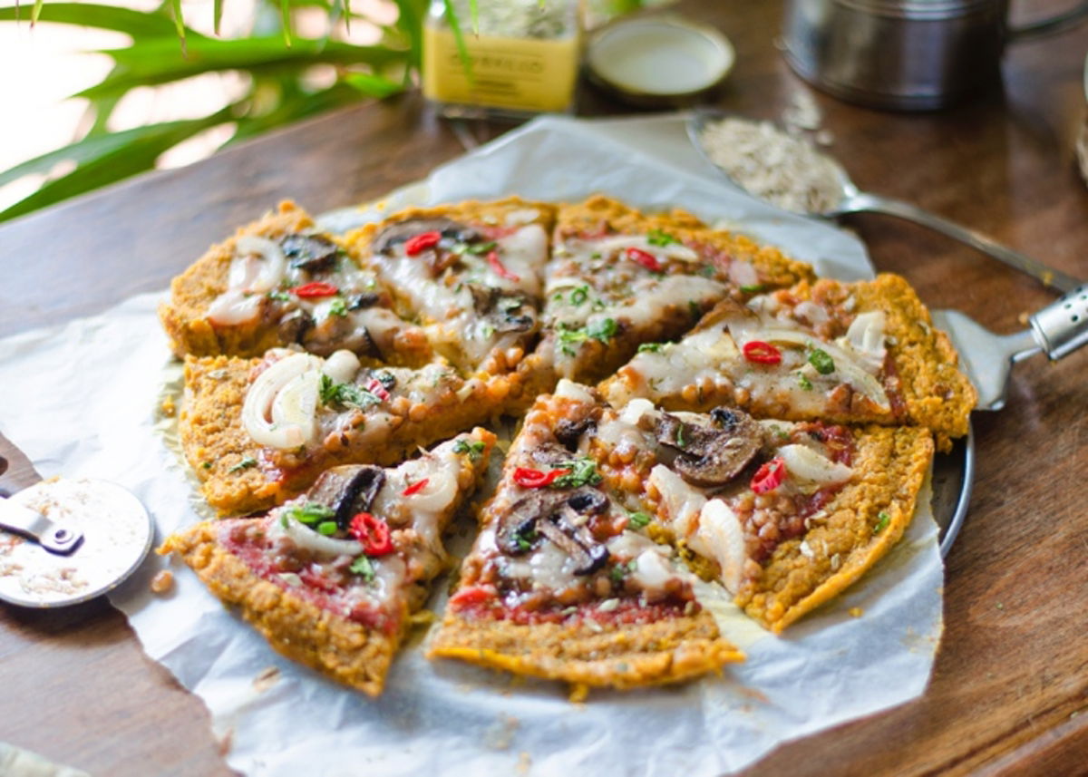 Dale un extra al entrenamiento con esta pizza fitness