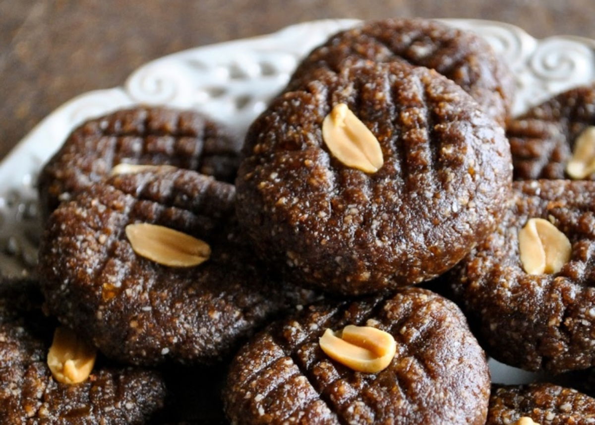 Postres saludables a base de mantequilla de maní