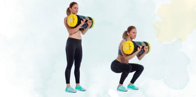 Entrenamiento con saco de arena para estar en forma