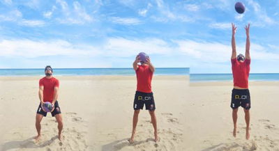 Ejercicios con pelota para mejorar la coordinación