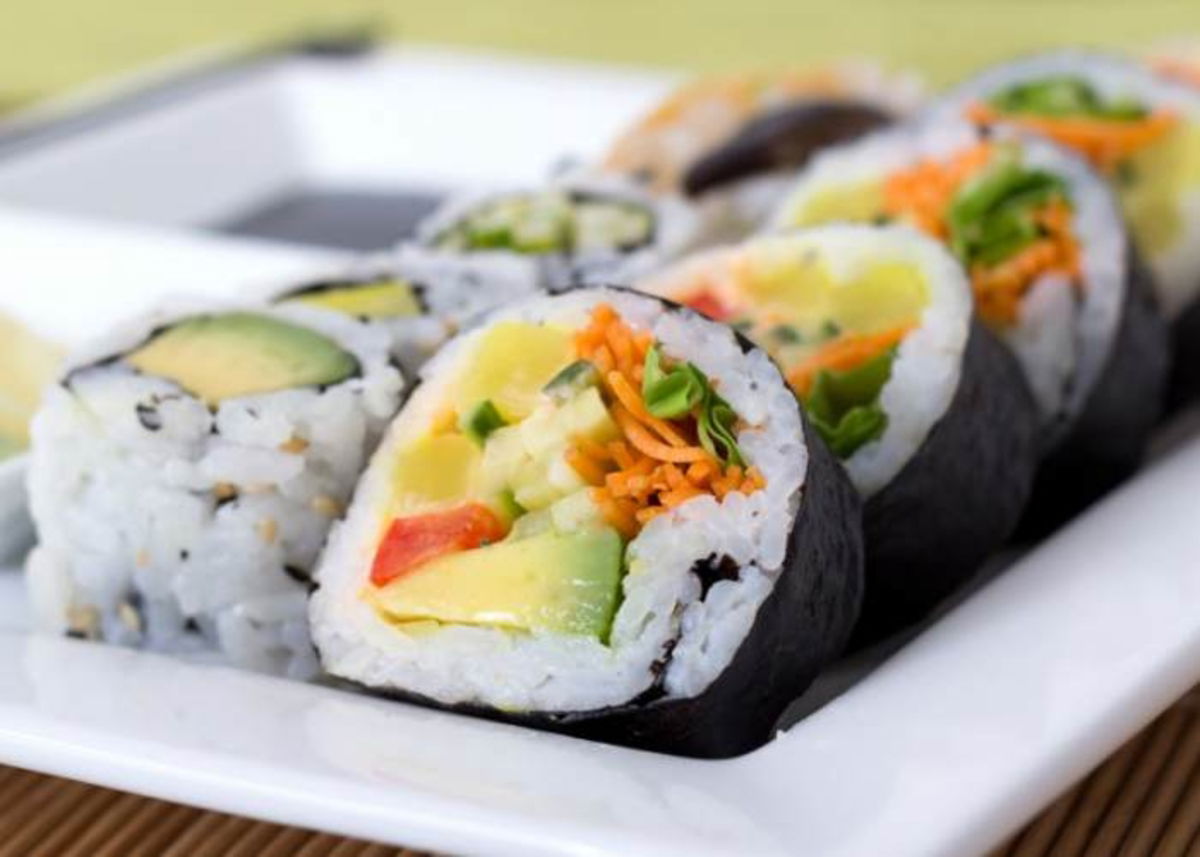 Makis crudiveganos, fáciles y repletos de sabor